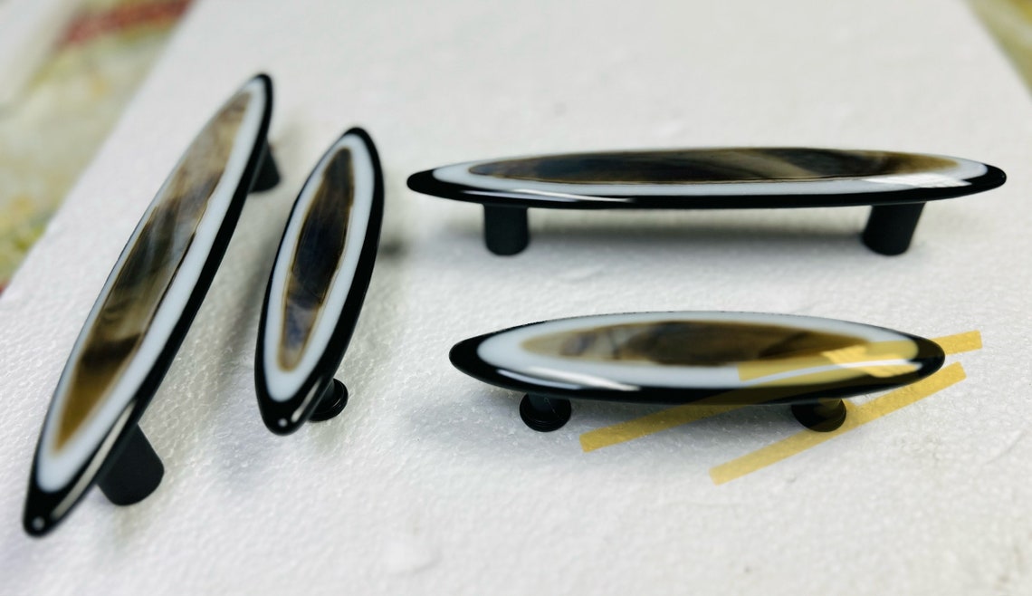 Custom Cabinet Knobs, Pulls and Handles, Glass Cabinet Pulls, Glass Cabinet Handles, Glass ...