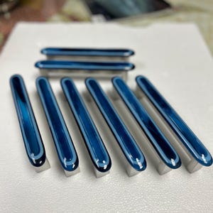 Custom Cabinet Knobs, Pulls and Handles, Glass Cabinet Pulls, Glass ...