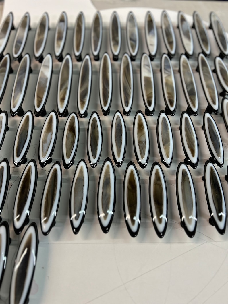 Custom Cabinet Knobs, Pulls and Handles, Glass Cabinet Pulls, Glass Cabinet Handles, Glass ...