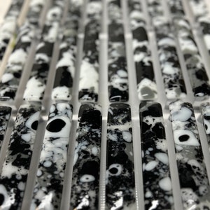 Colorful Cast Fused Glass Cabinet Pulls and Knobs - Etsy