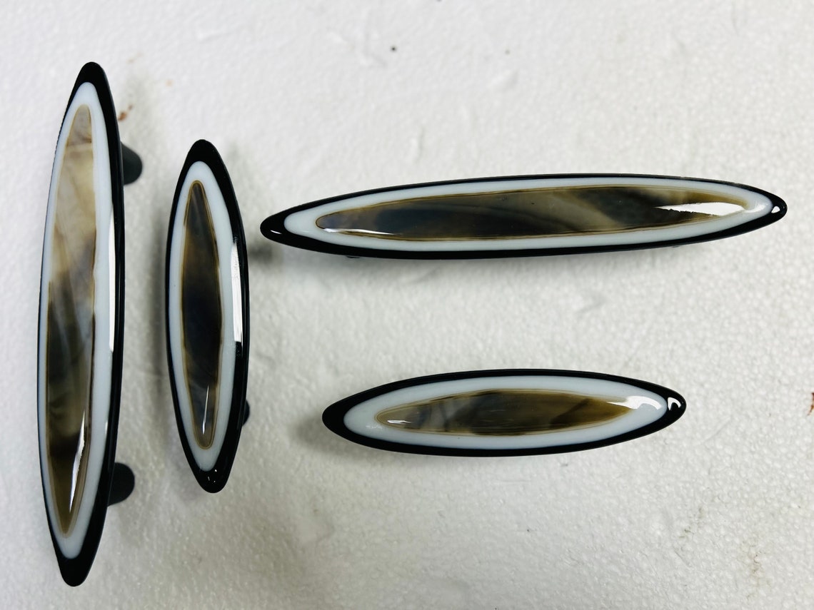 Custom Cabinet Knobs, Pulls and Handles, Glass Cabinet Pulls, Glass ...