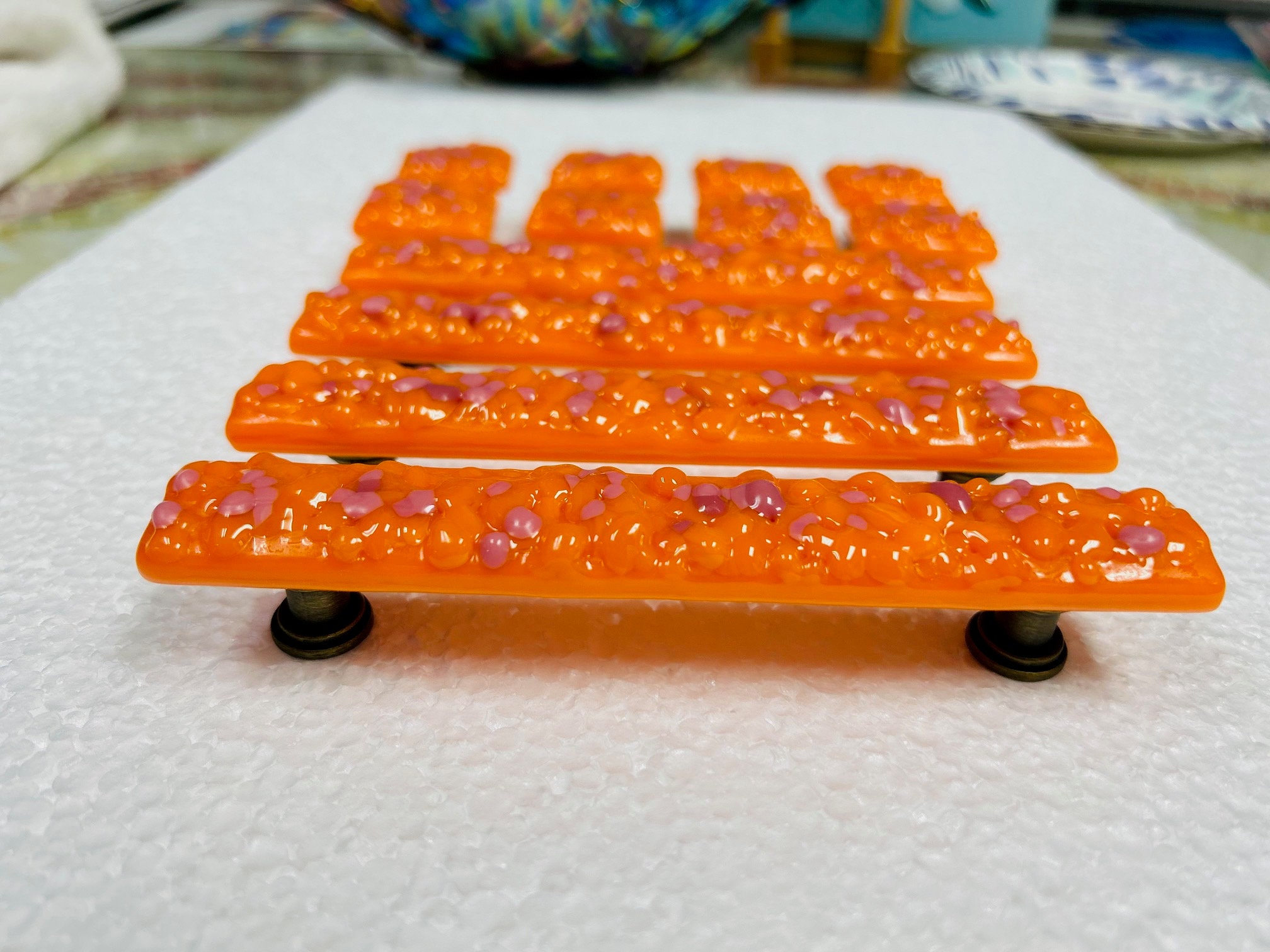 Custom Cabinet Knobs, Pulls and Handles, Glass Cabinet Pulls, Glass ...