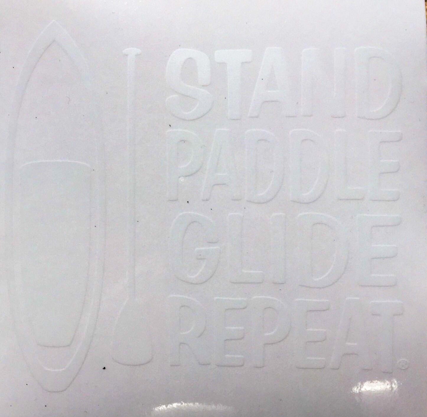 Paddle Board Car Decal - Etsy