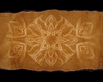 Birch Bark Art | Etsy