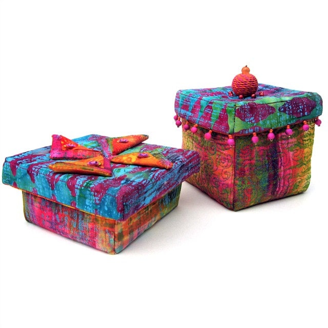 Lidded Lined Box 3D Design PDF Instructional by Robert Hartley - Etsy