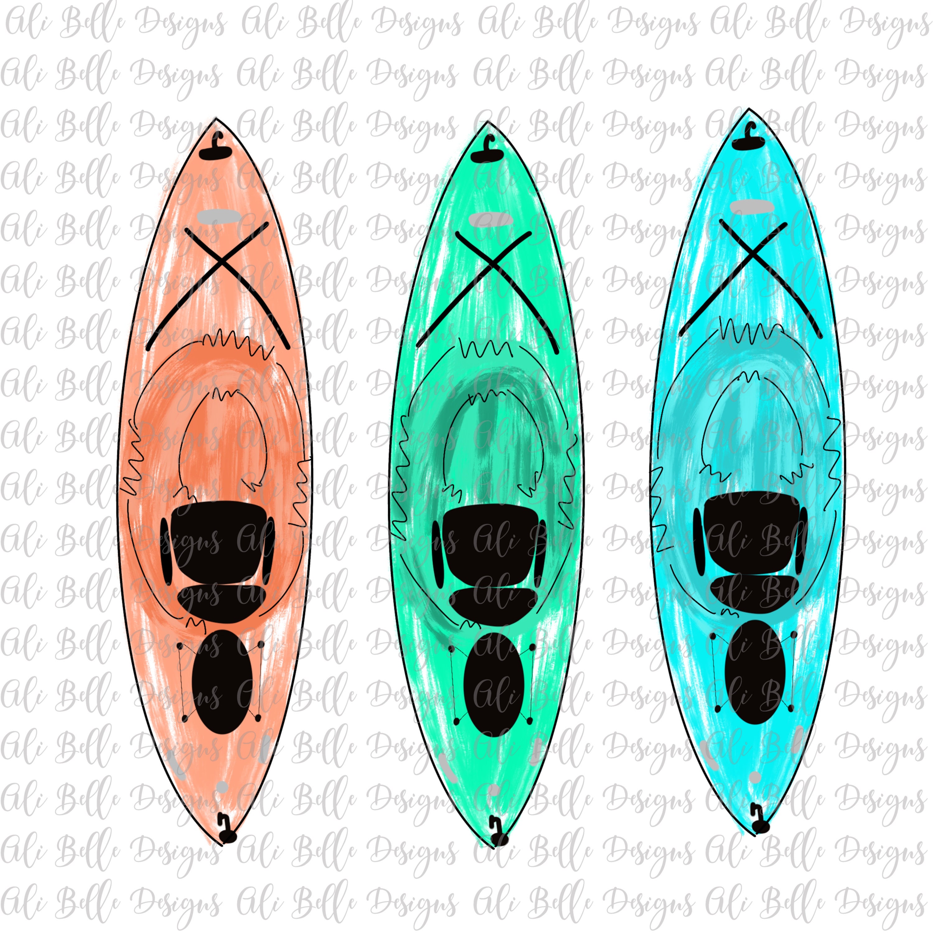 Kayak Kayak Design Camp Life Sublimate Digital Download - Etsy
