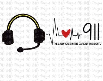 911 Dispatcher Printable - Etsy