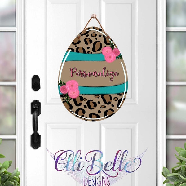 Easter Door Hanger Template - Etsy
