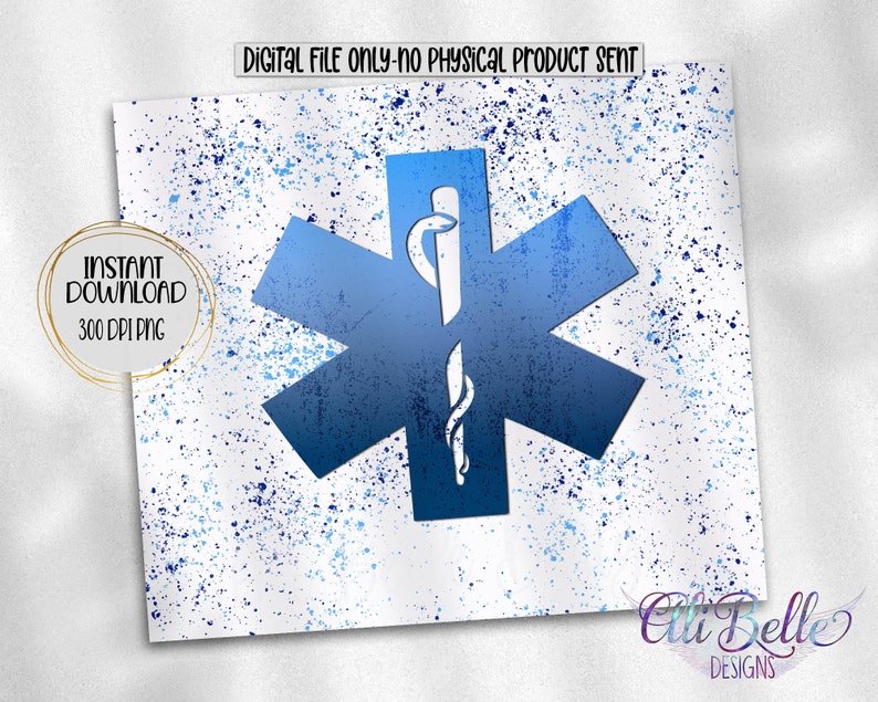 20 Ounce Skinny Tumbler Sublimation Design Download EMT EMT - Etsy