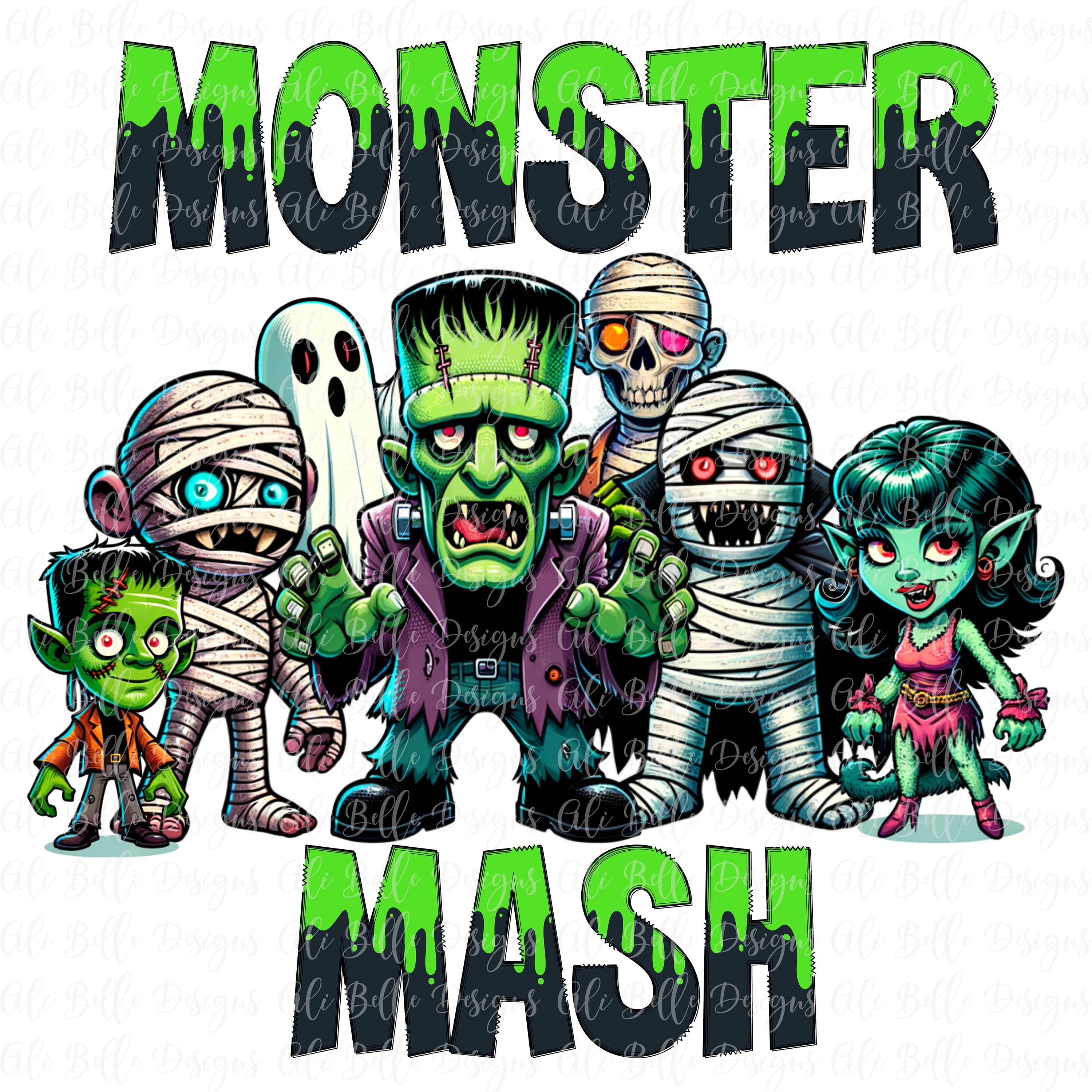 Monster Mash, Cute Halloween Monsters, Halloween Monsters, Trendy ...
