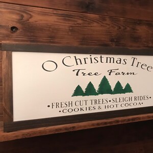 O Christmas Tree Christmas Signs Wooden Christmas Signs - Etsy