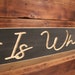 It is What It is Sign It is What is is Wooden Sign - Etsy