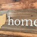 Barn Wood Sign Ohio Sign Farmhouse Decor Ohio Decor - Etsy