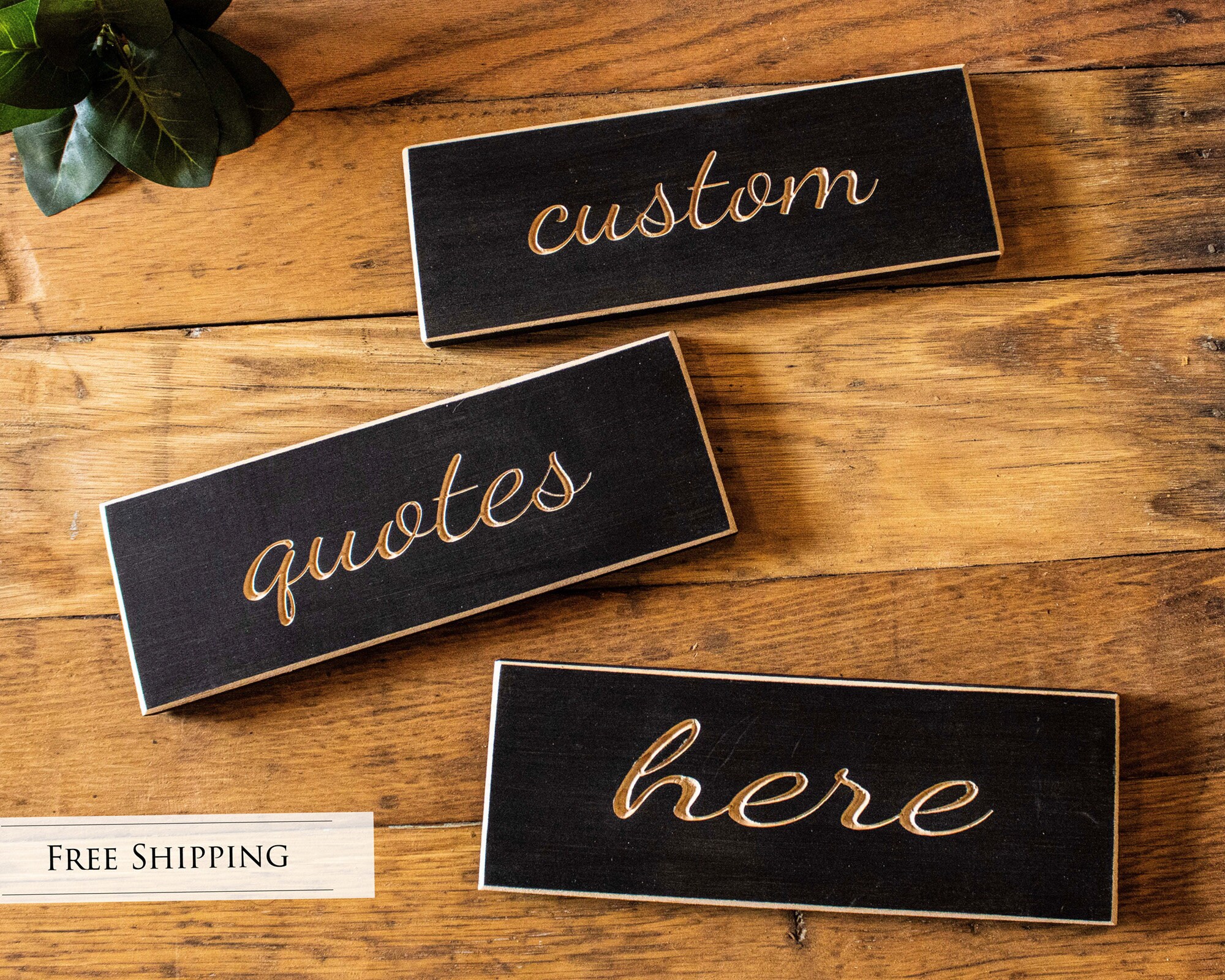 Custom Engraved Signs Custom Block Signs Custom Wedding | Etsy