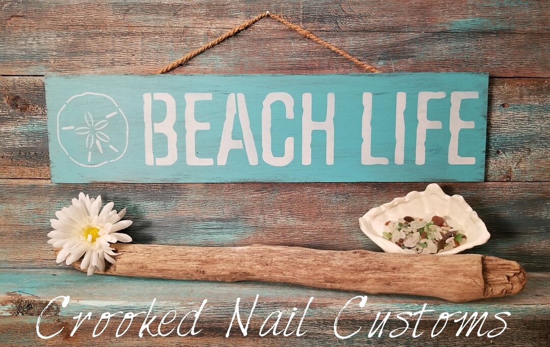 Beach Life Beach Bum Lake Life Ocean Themed Lake Themed Lake Signs ...