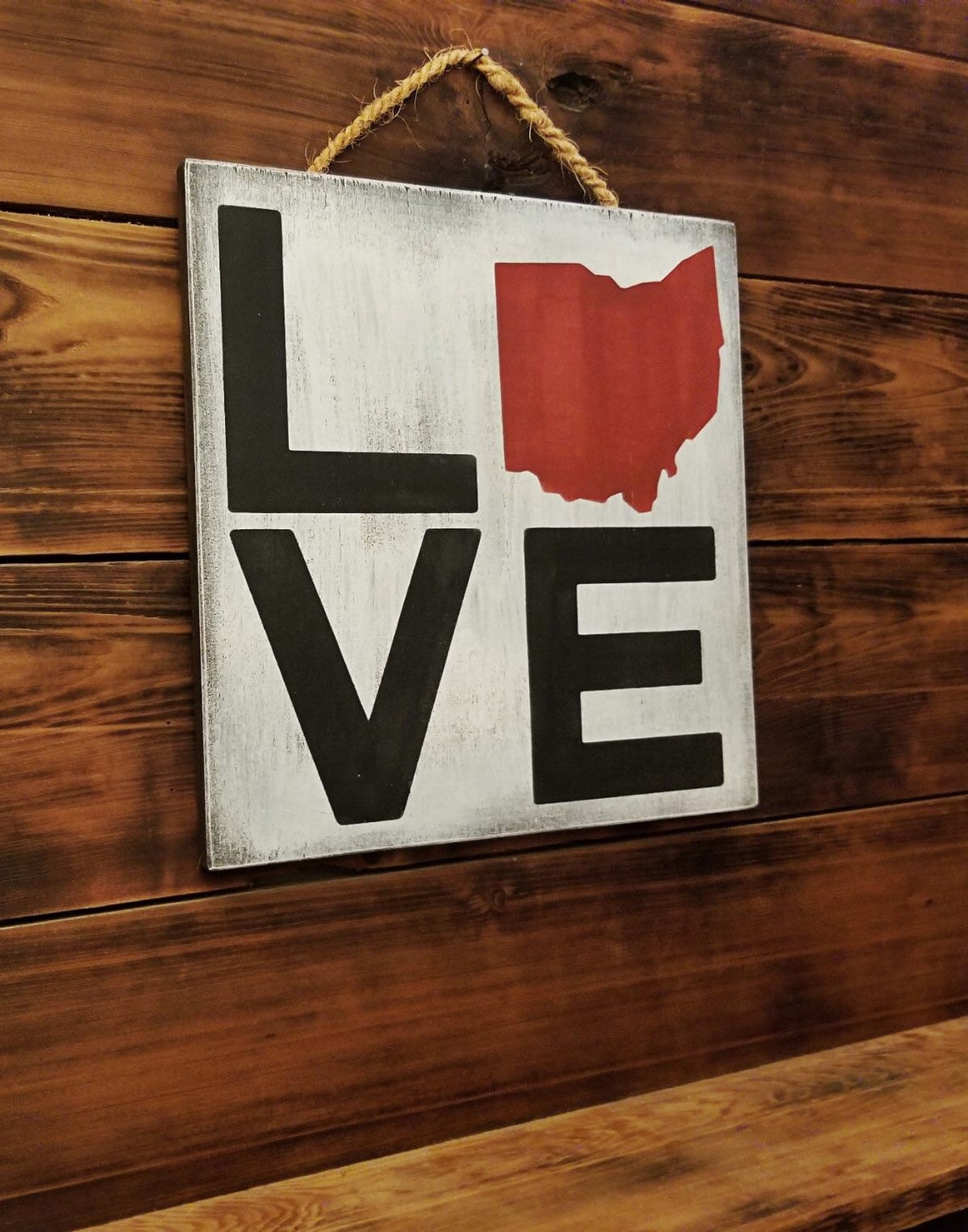 Ohio Love Signs Ohio Signs Ohio Decor Ohio Love Love - Etsy