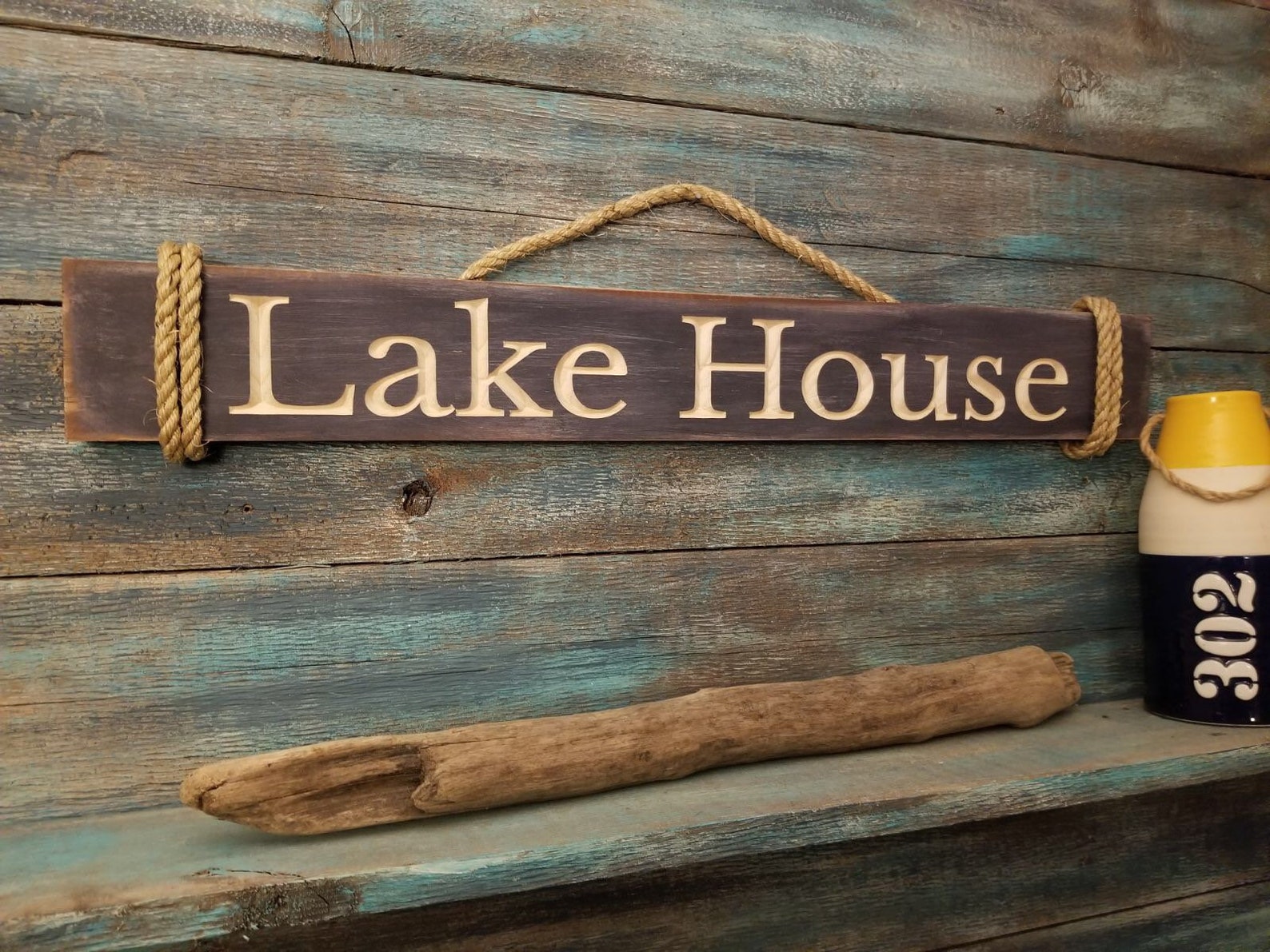 Lake House Wooden Sign Lake Signs Beach Signs Lake Life - Etsy