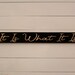 It is What It is Sign It is What is is Wooden Sign - Etsy