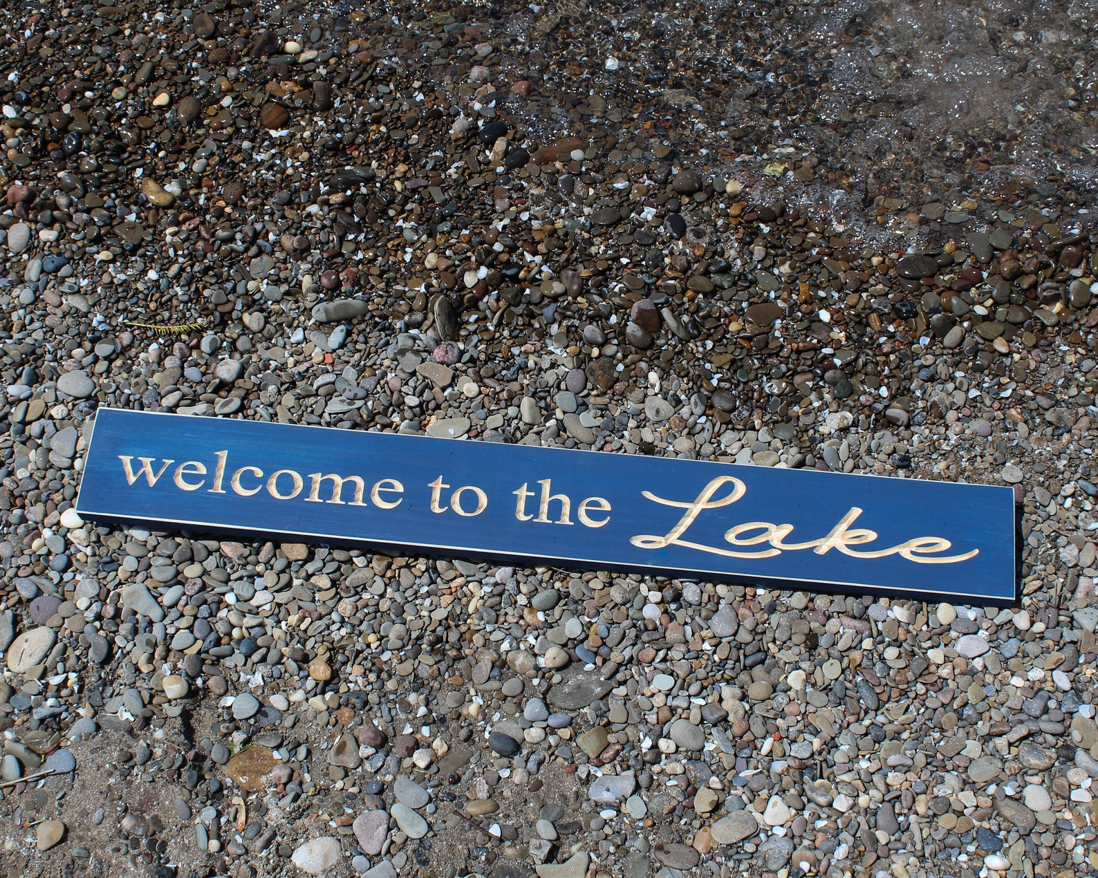 Lake House Sign Wooden Lake Sign Lake Cottage Sign | Etsy