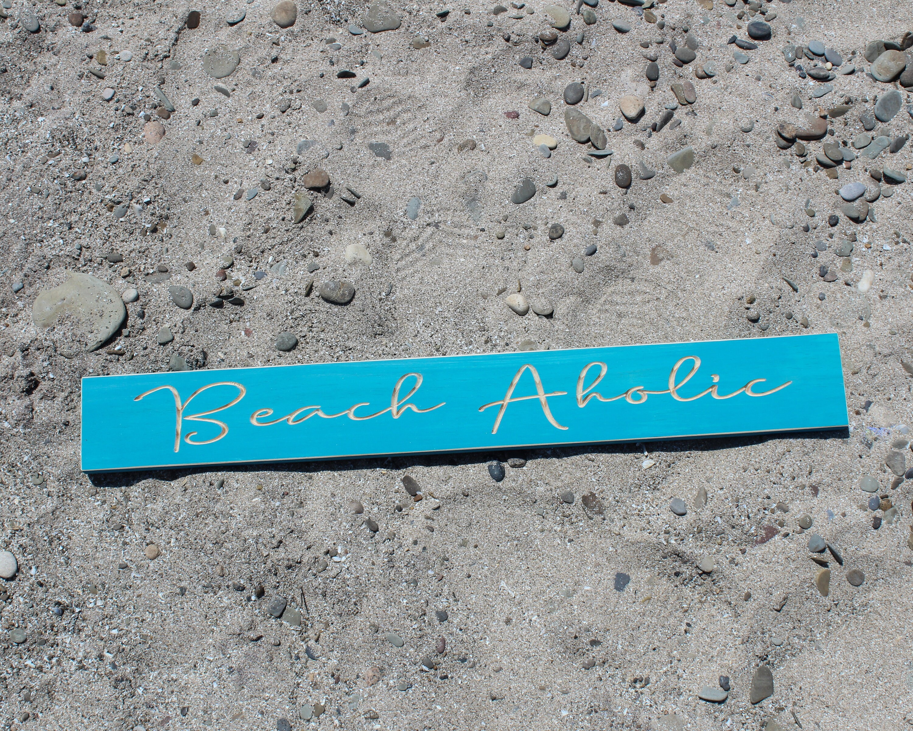 Beach Signs Wooden Beach Signs Beach Bum Signs Beach | Etsy