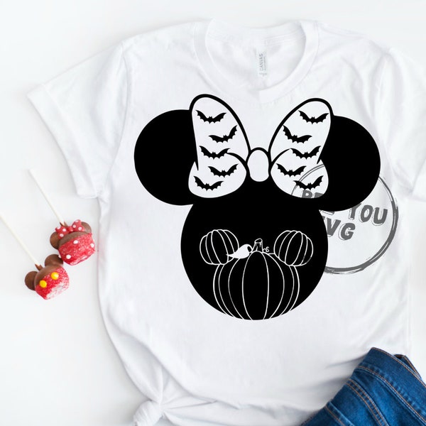 Minnie Mouse Bat Svg - Etsy