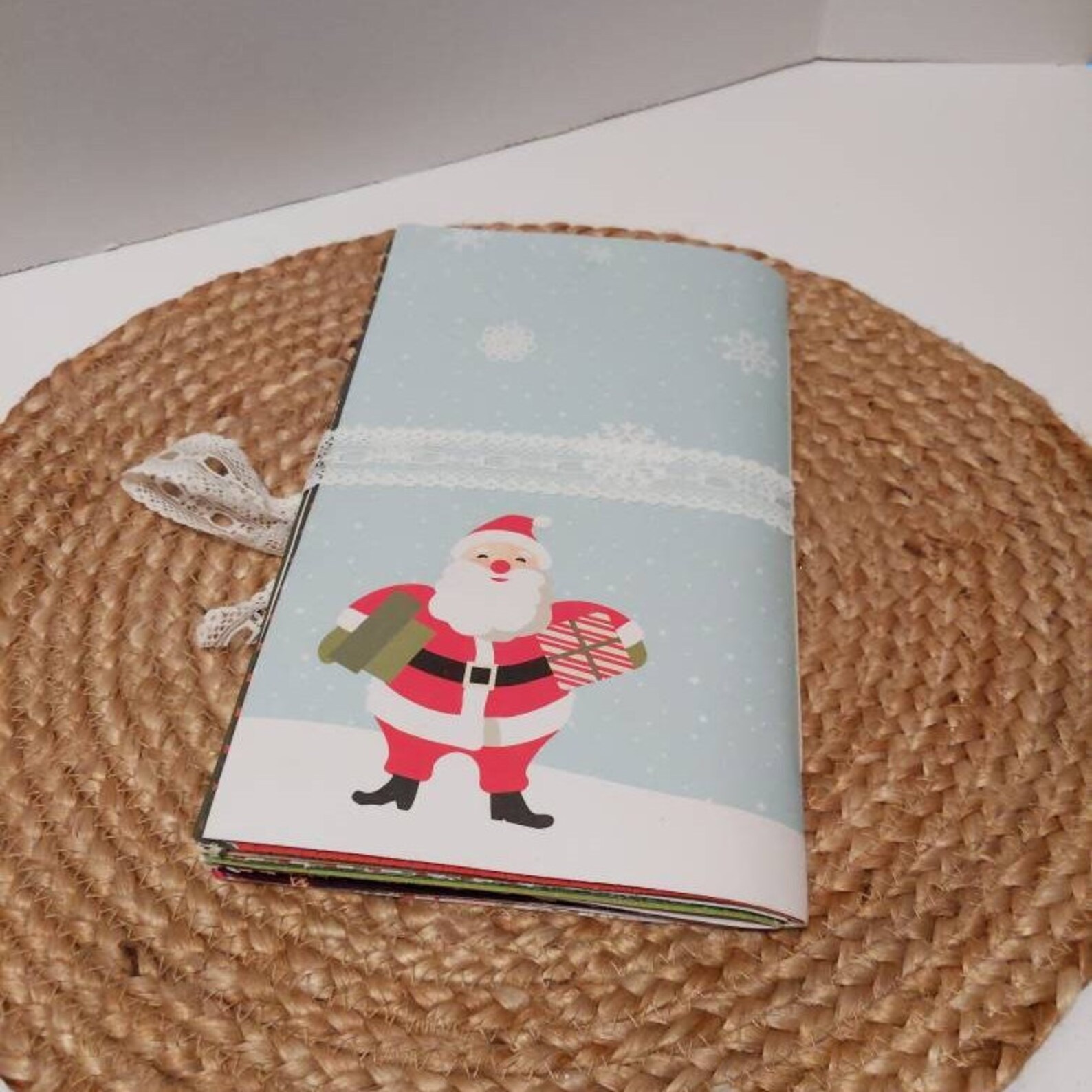 Christmas Tree Handmade Journal - Etsy