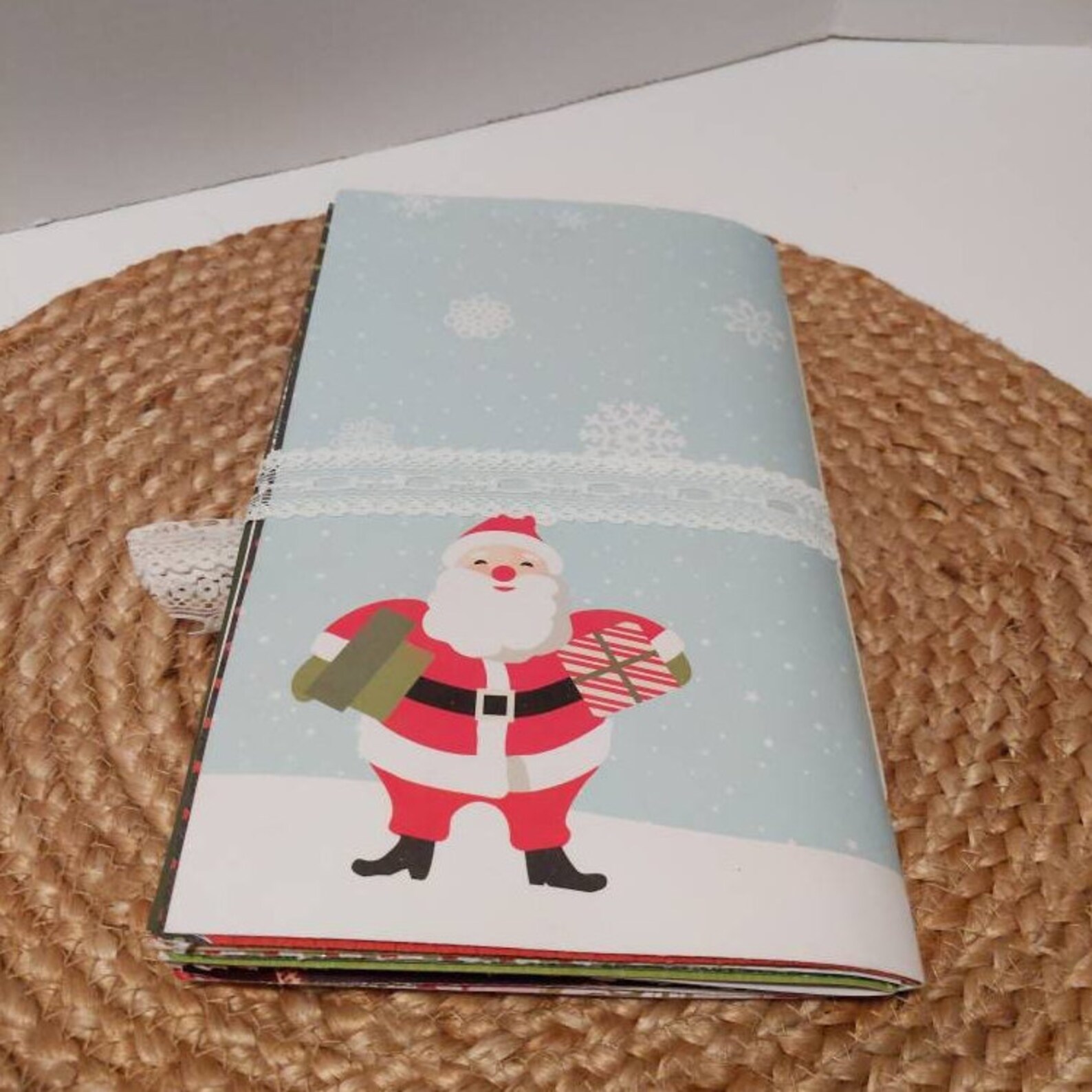 Christmas Tree Handmade Journal - Etsy