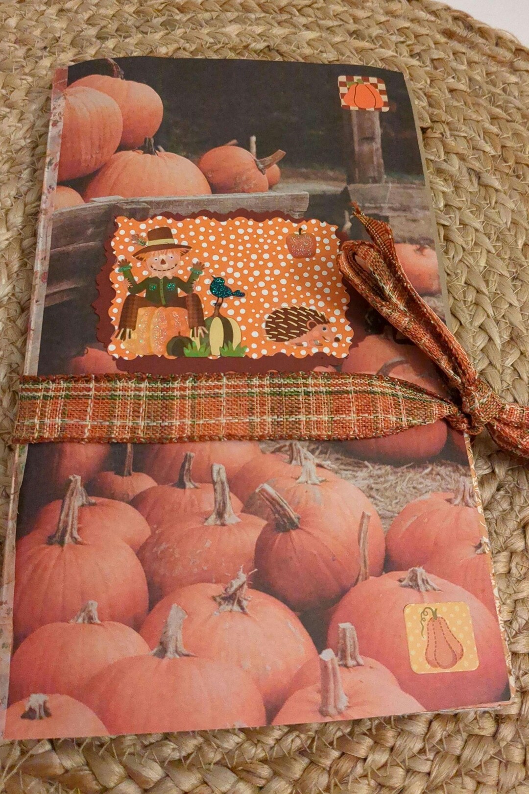 Fall Harvest Junk Journal Pumpkins 20 Pages - Etsy