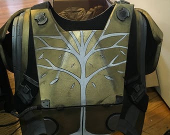 Chest armor | Etsy