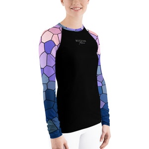 Women's Rash Guard, Scuba Rash Guard, Kayaking Rash Guard, Surfing Rash ...
