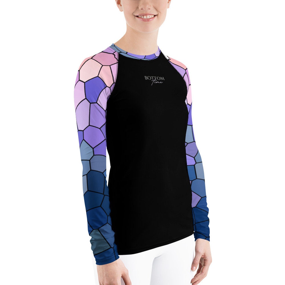 Women's Rash Guard, Scuba Rash Guard, Kayaking Rash Guard, Surfing Rash ...
