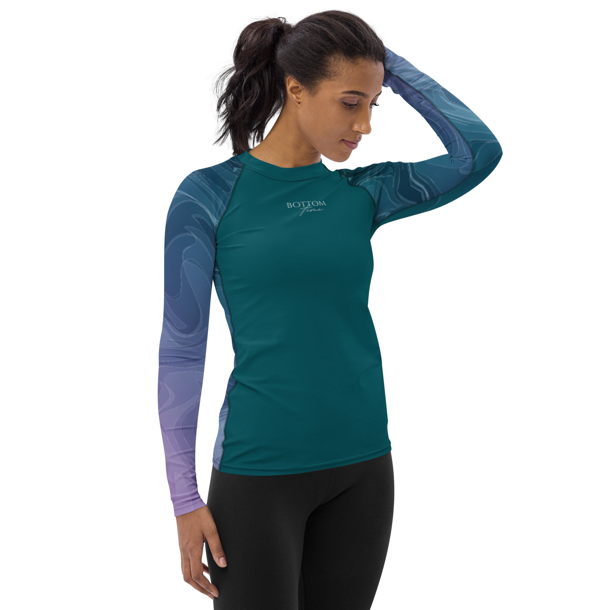 Women's Rash Guard, Scuba Rash Guard, Kayaking Rash Guard, Surfing Rash ...