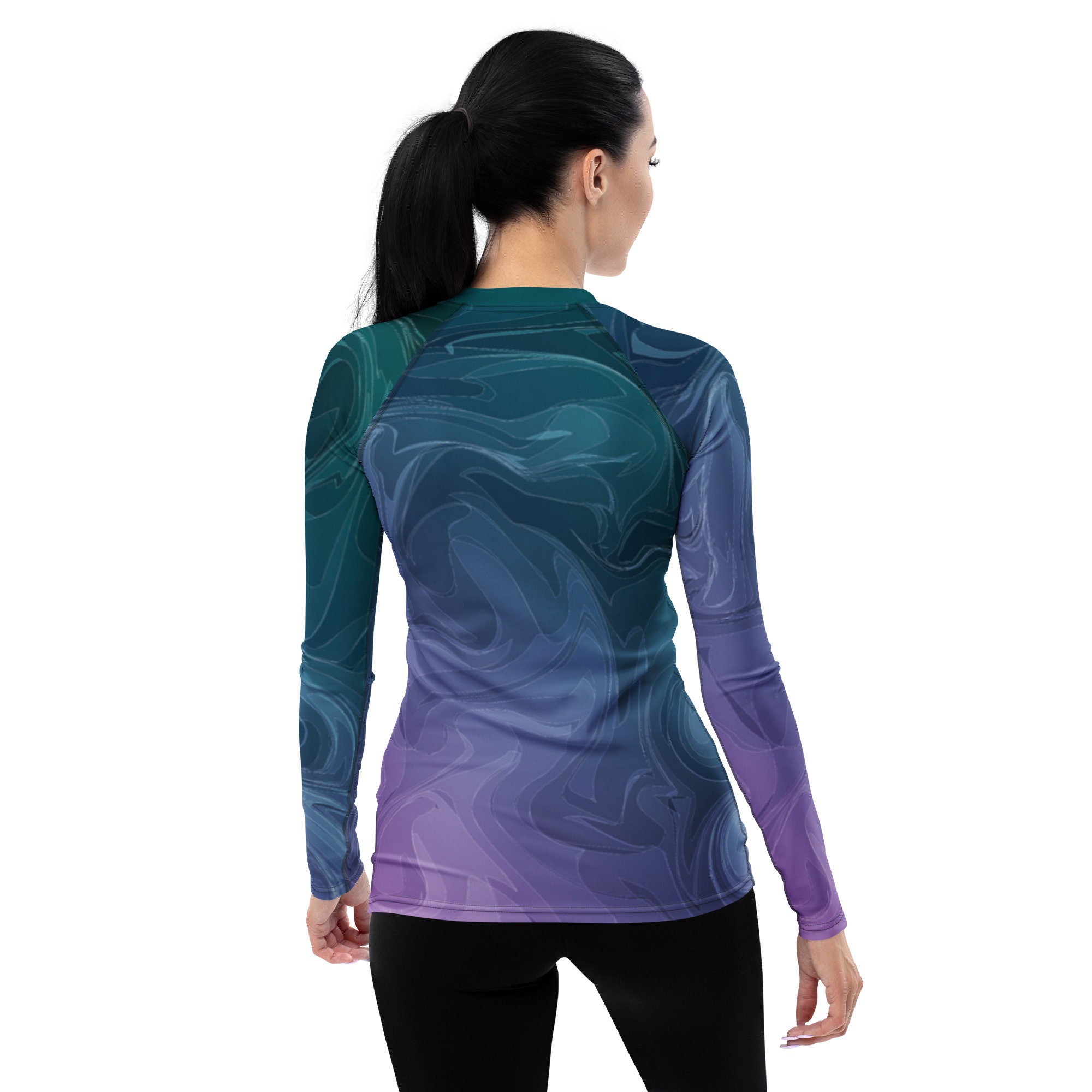 Women's Rash Guard, Scuba Rash Guard, Kayaking Rash Guard, Surfing Rash ...