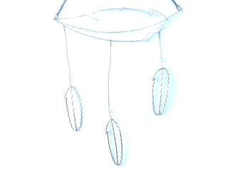Wire Wrapped Feather - Etsy