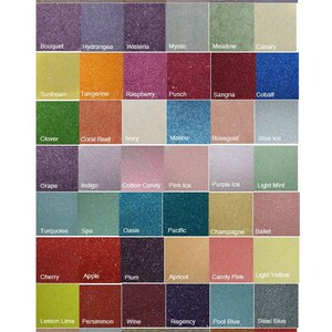 Colored Sand for Wedding Unity Sand - Craft Projects, Kids Play or ...