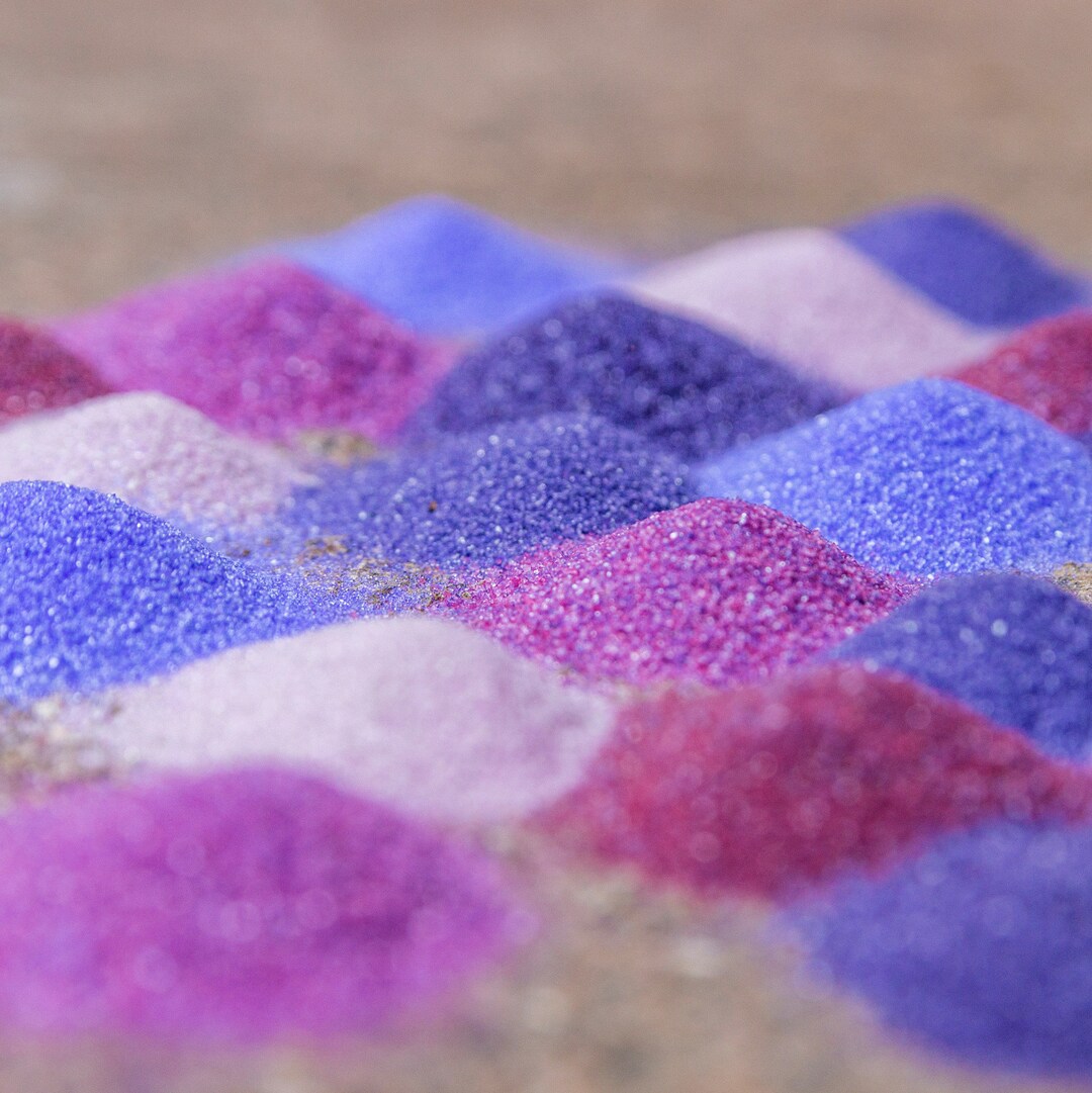 Colored Sand Wedding Unity Sand Bright Colored Sand Sand Ceremony Craft ...