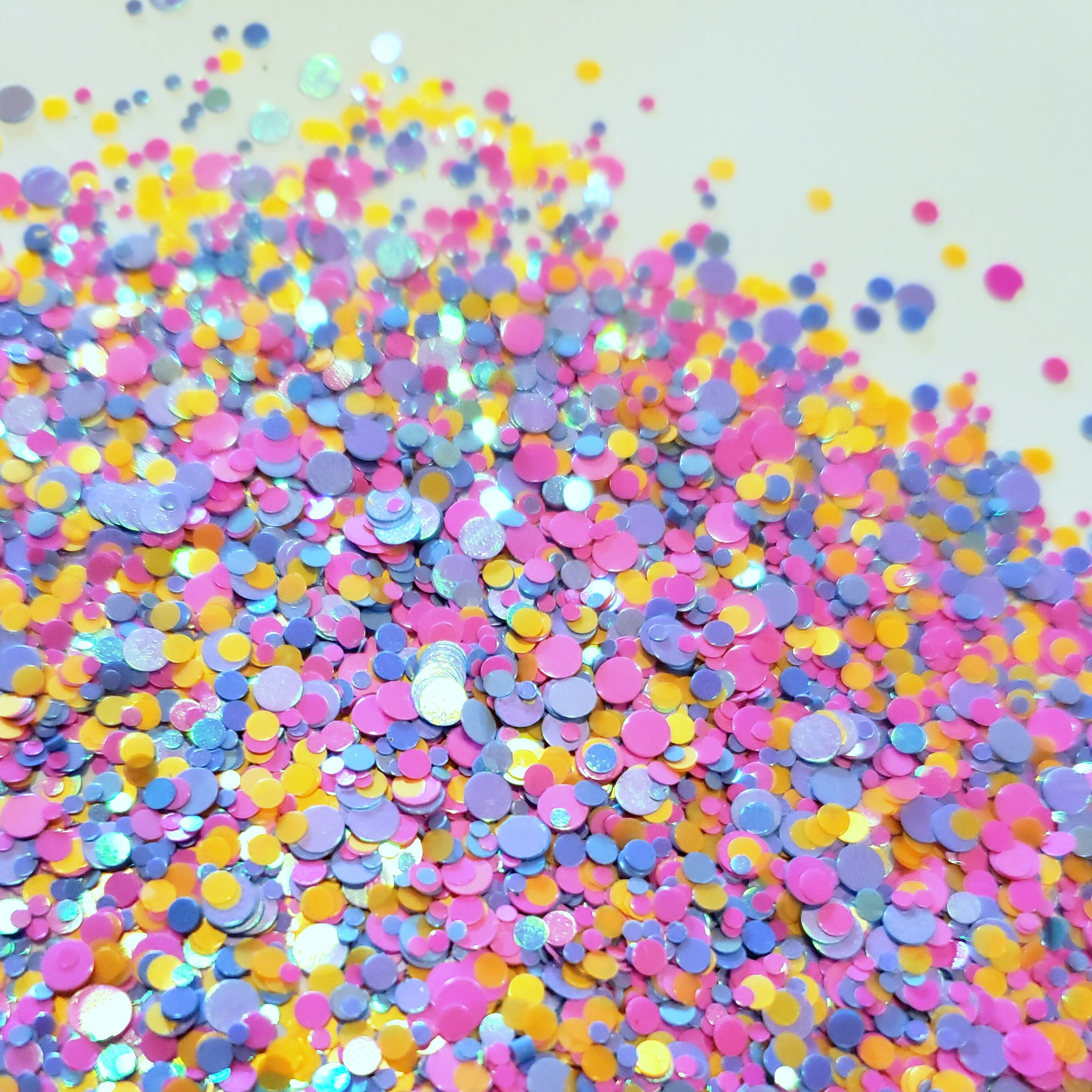 Funfetti Chunky Confetti Glitter for Glitter Cup Making - Etsy