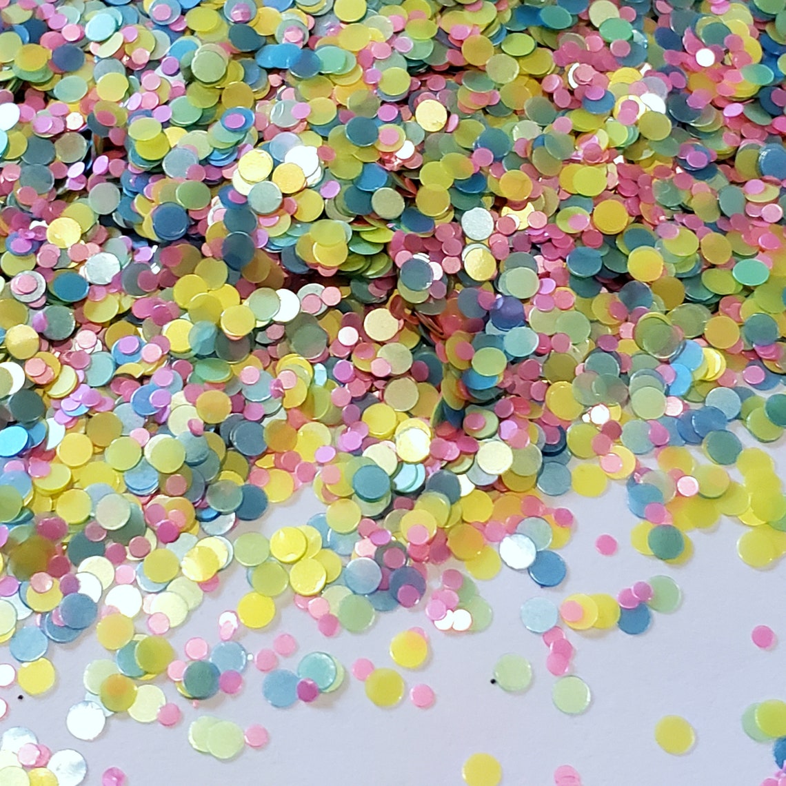 Taffetti Chunky Confetti Glitter for Glitter Cup Making - Etsy