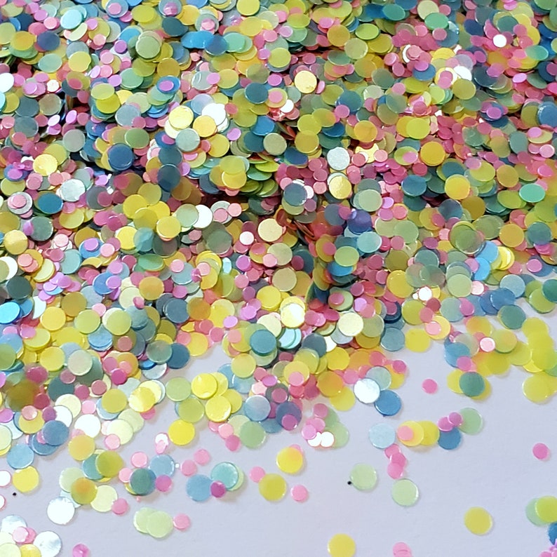 Taffetti Chunky Confetti Glitter for Glitter Cup Making - Epoxy Glitter ...
