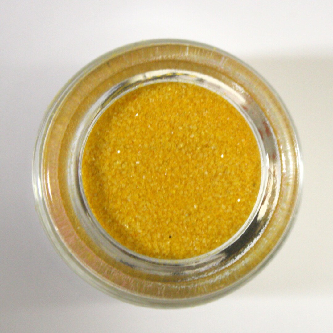 Gold Sand for Wedding Unity Sand - Yellow Colored Sand - Etsy