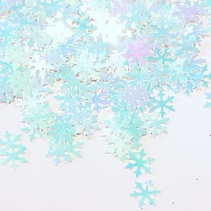 Frozen Chunky Snowflake Glitter for Glitter Cup Making - 8 Mm - Epoxy ...