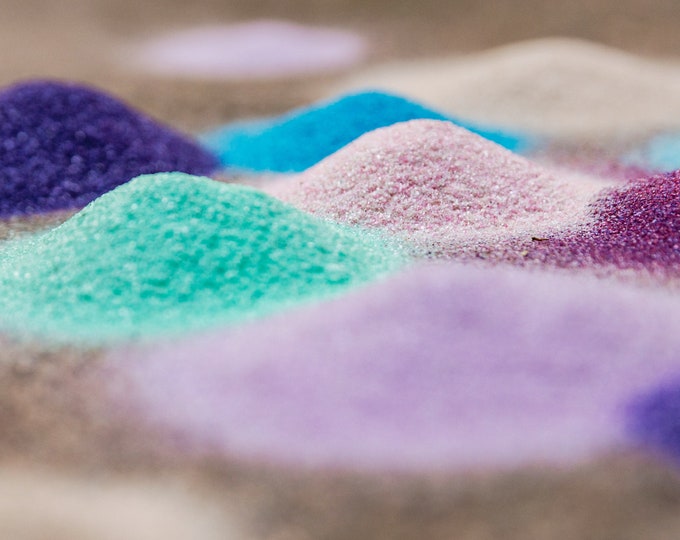 Colored Sand - Wedding Unity Sand - Bright Colored Sand - Sand Ceremony ...