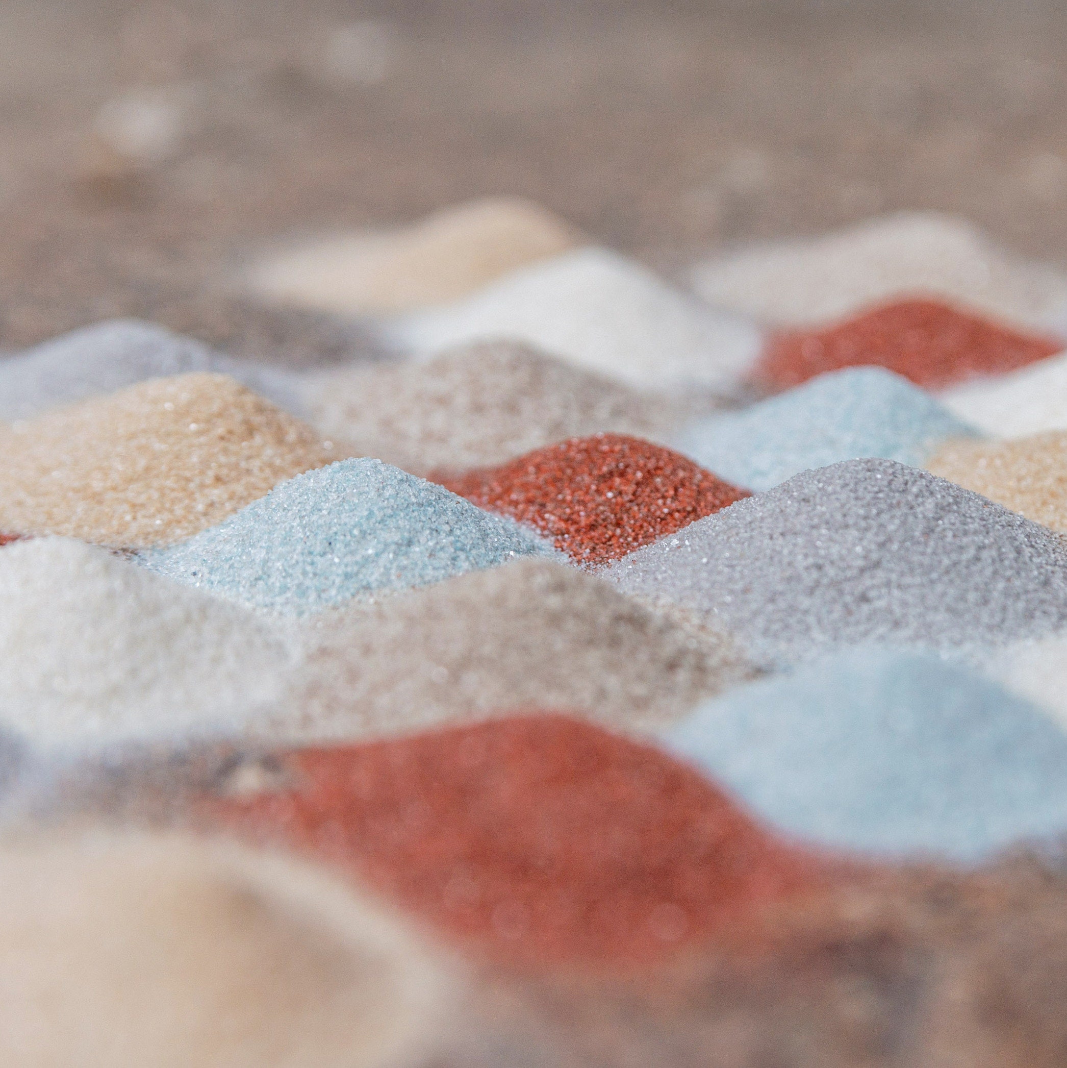 Rose Gold Colored Sand for Wedding Unity Sand Wedding Sand | Etsy