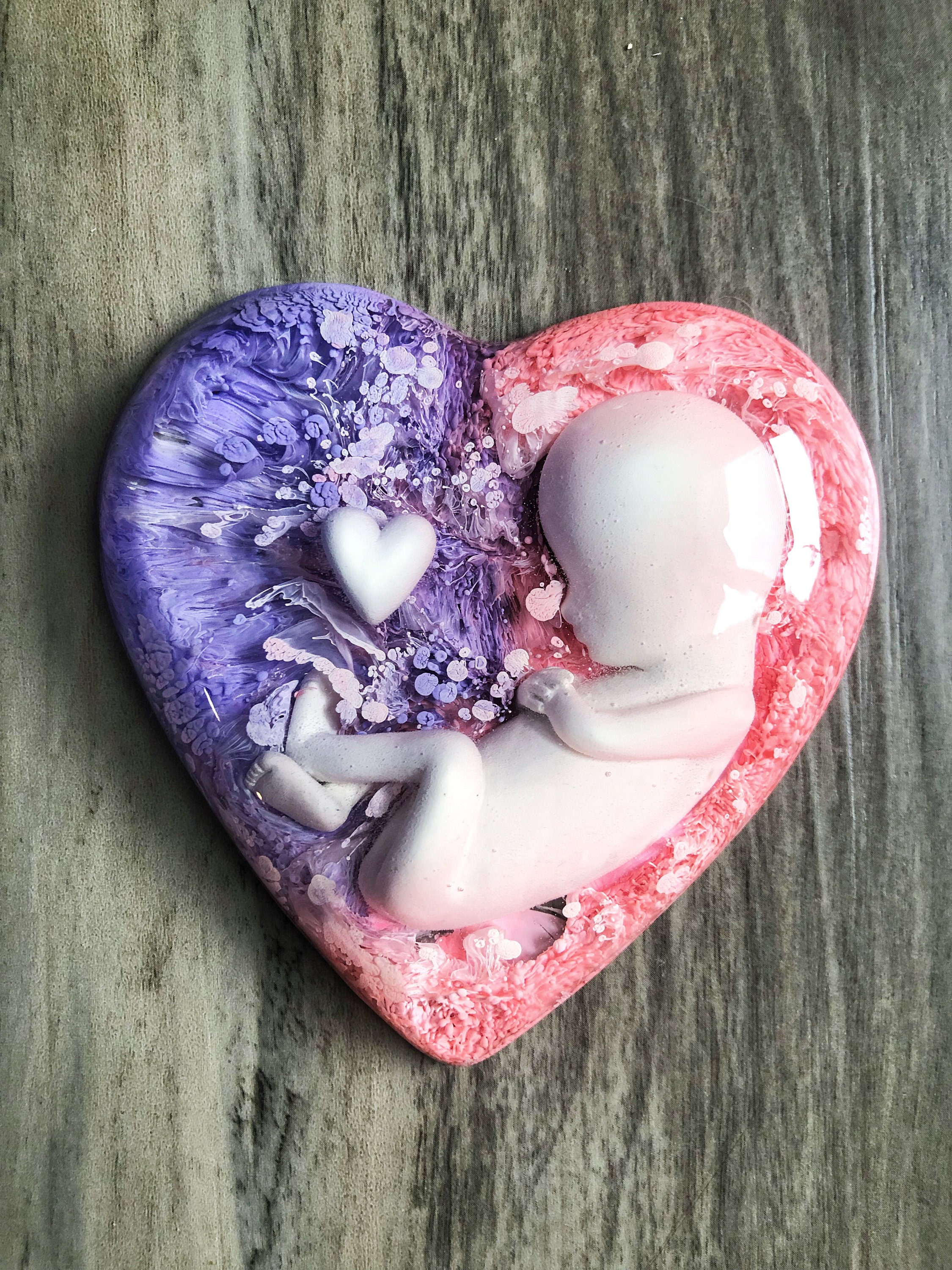 Pregnancy Loss Remembrance Piece LARGE - Etsy