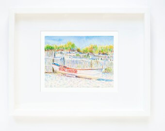 Stone Harbor Art | Etsy