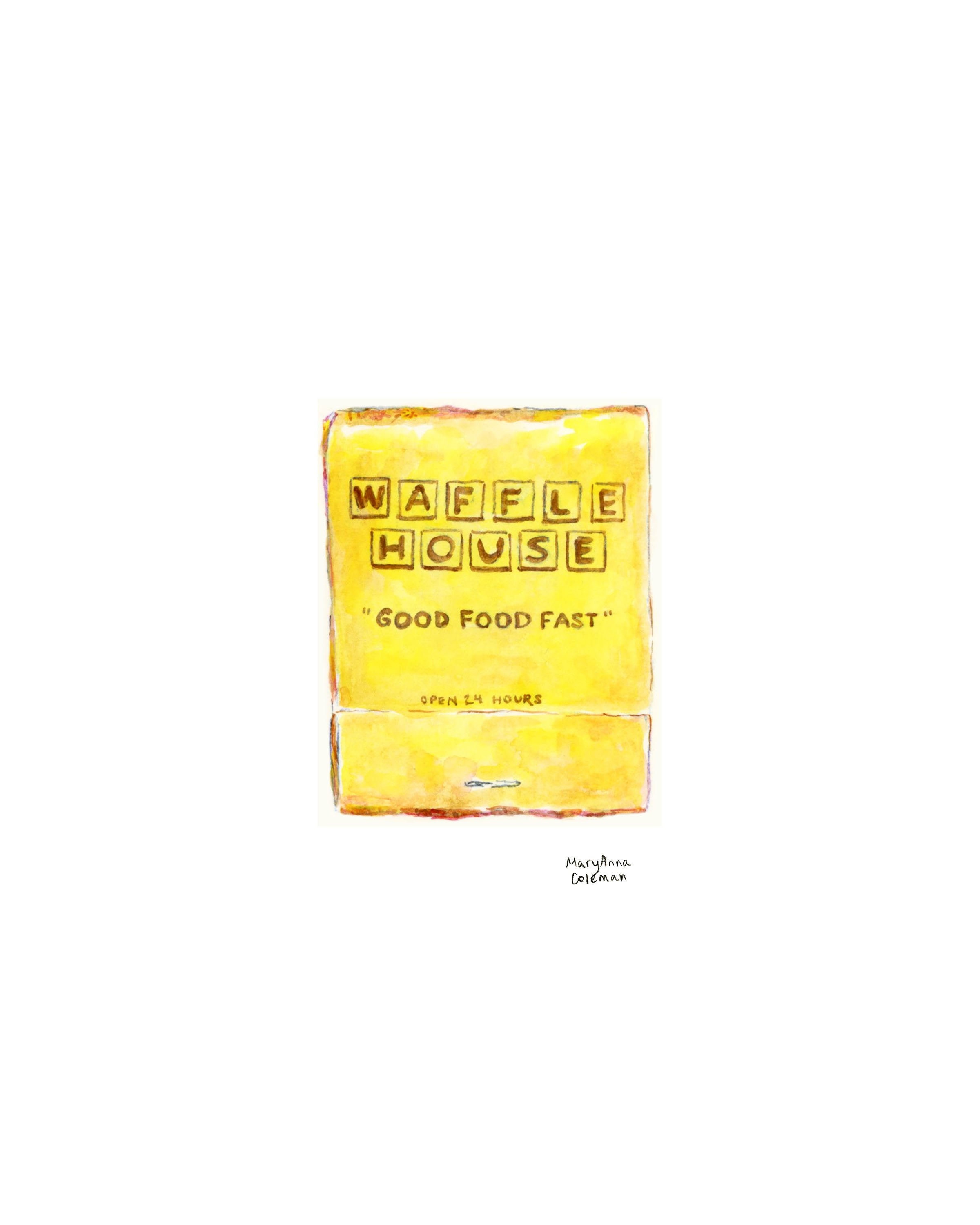 Waffle House Matchbook - Etsy