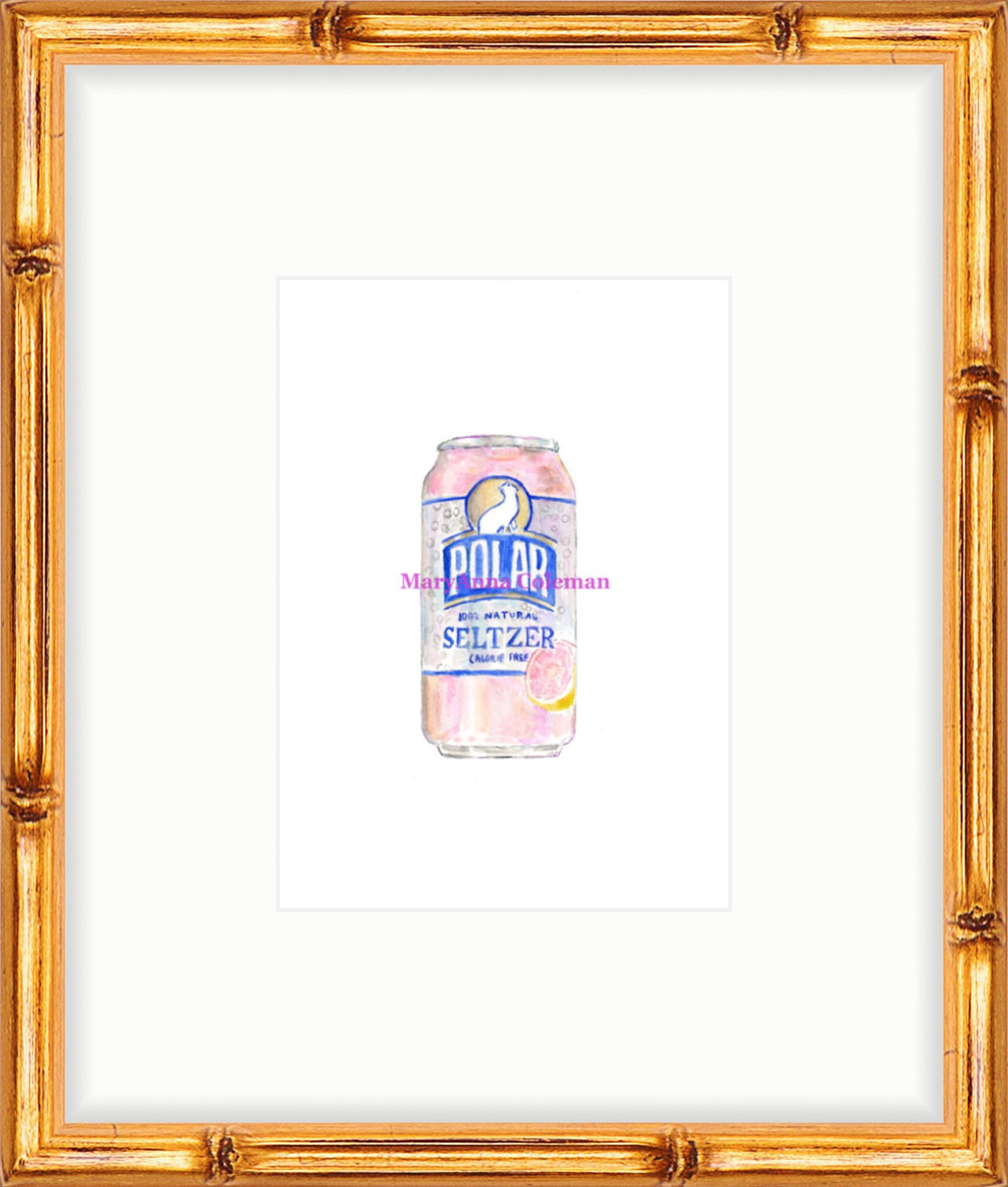Polar Seltzer Can - Etsy