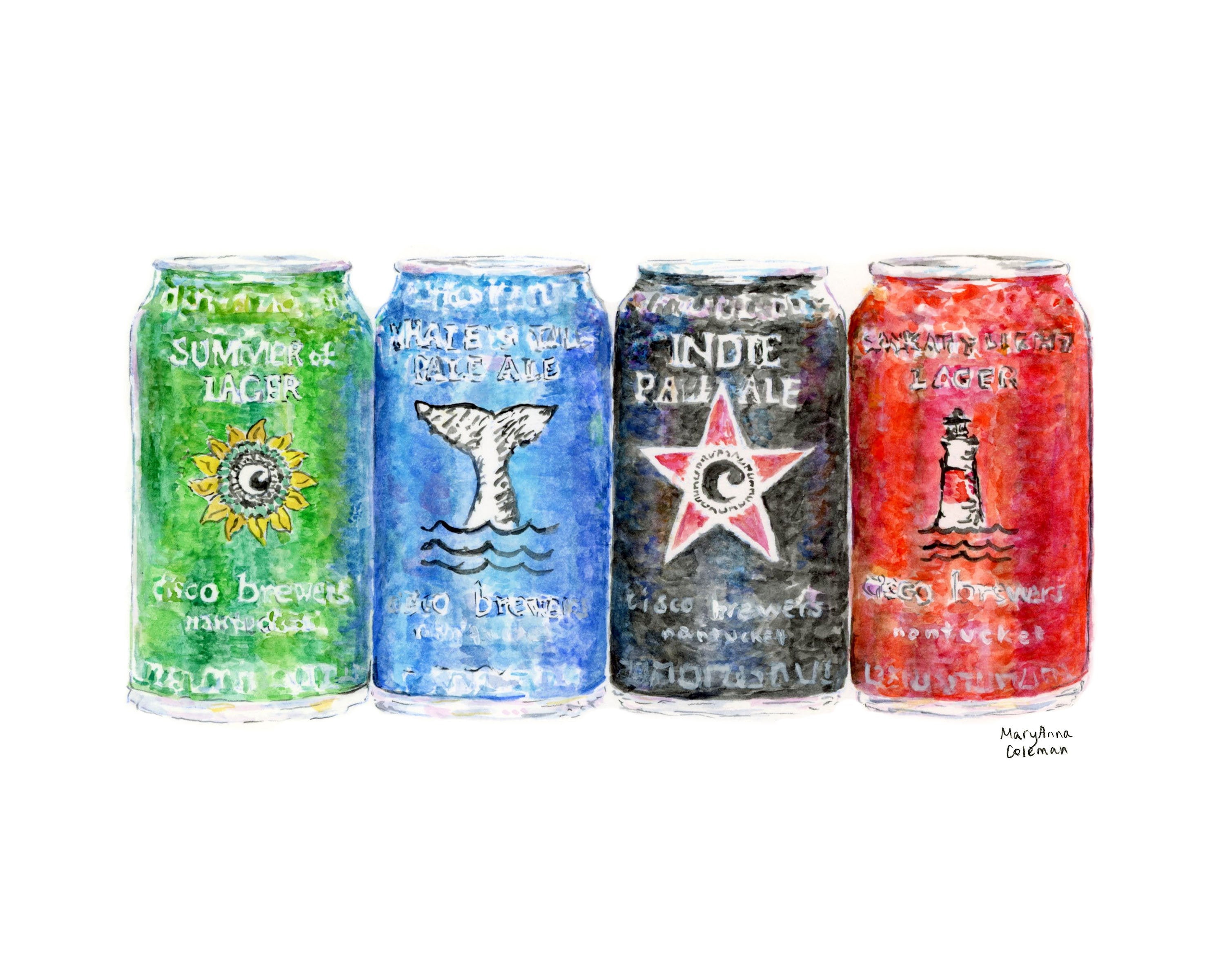Cisco Beer Cans - Etsy