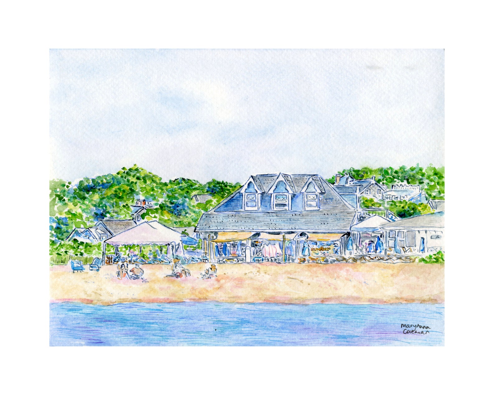 Sandbar (jetties Beach - Nantucket) - Etsy