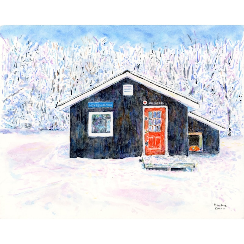 The College of Snow - Etsy